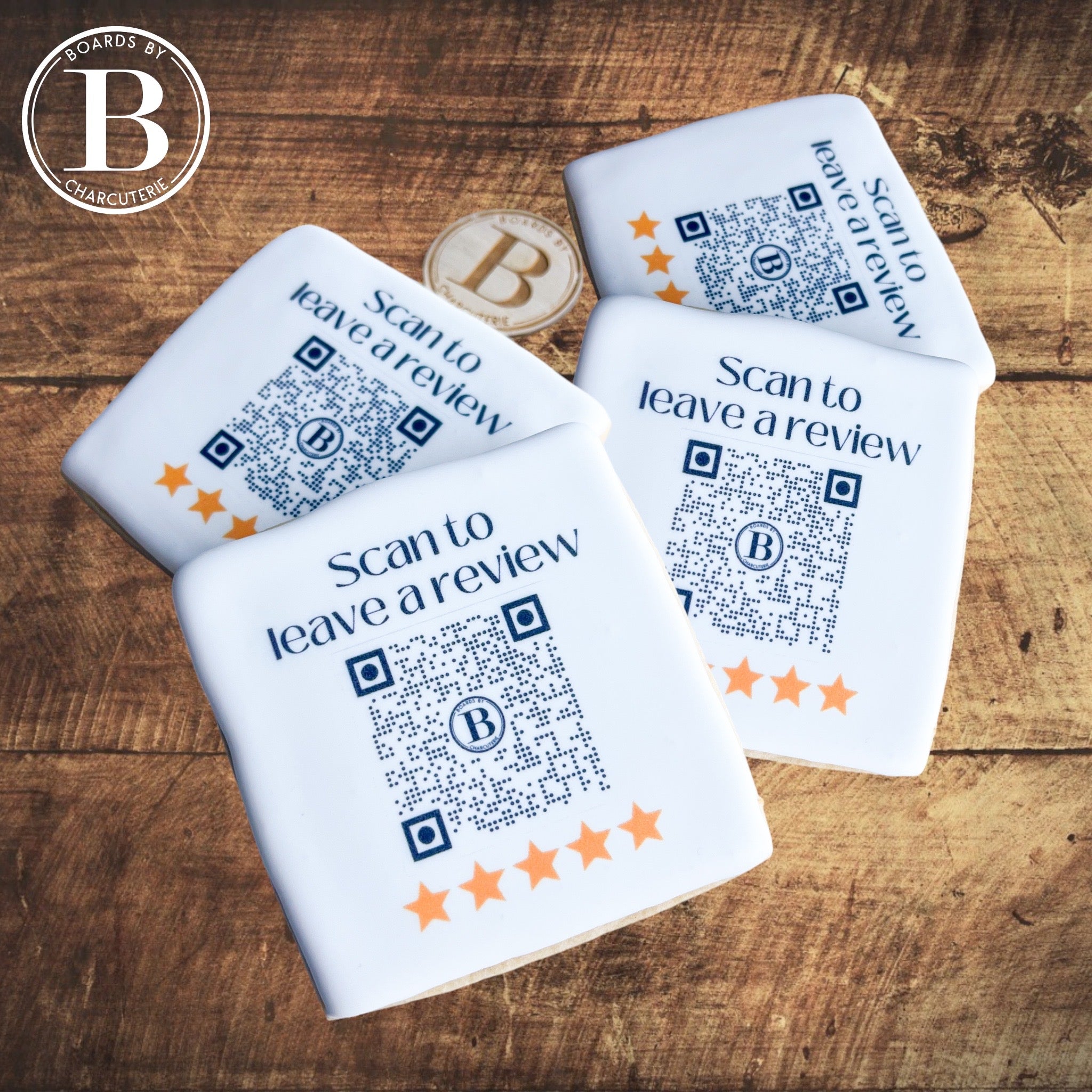 QR Code Cookies – Boards by B